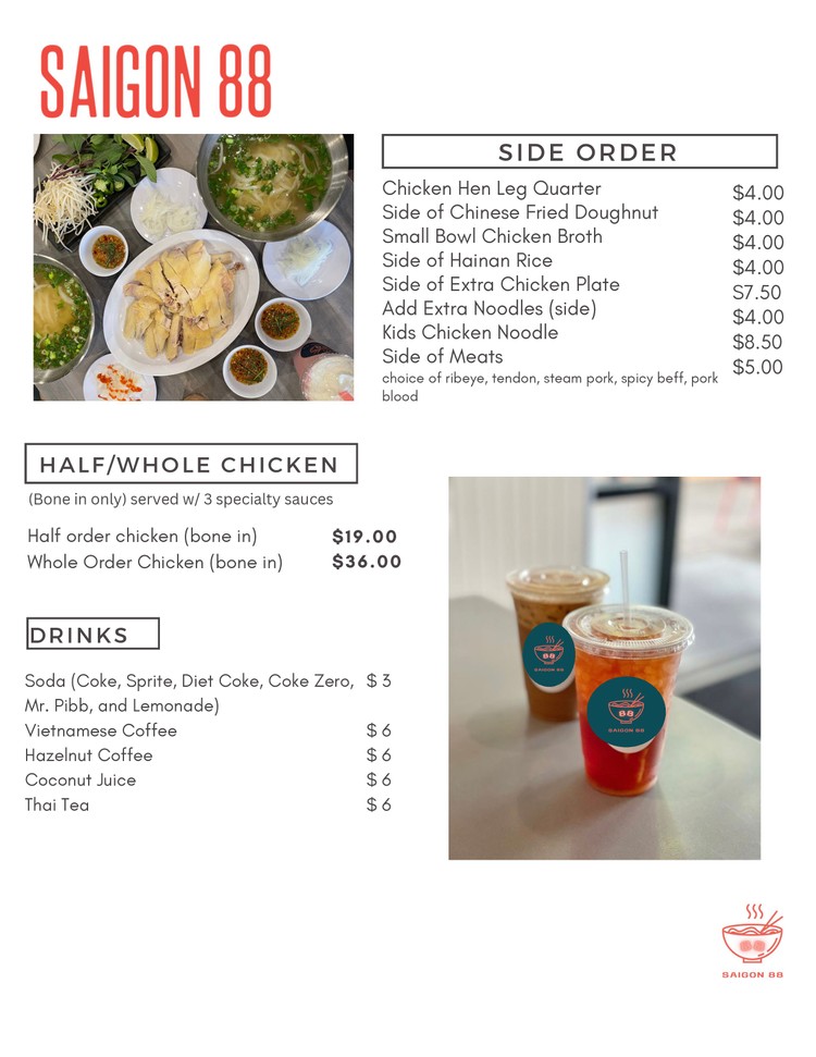 Saigon 88 | Order Online